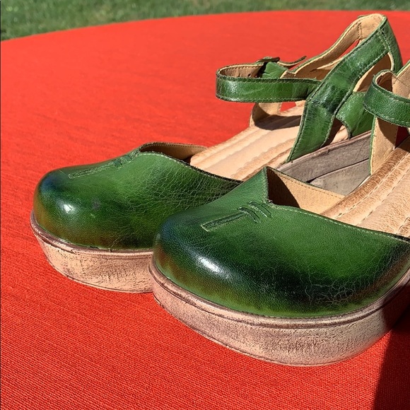 Jafa | Shoes | Jafa 72 Clog Sandals Kiwi Nwob | Poshmark